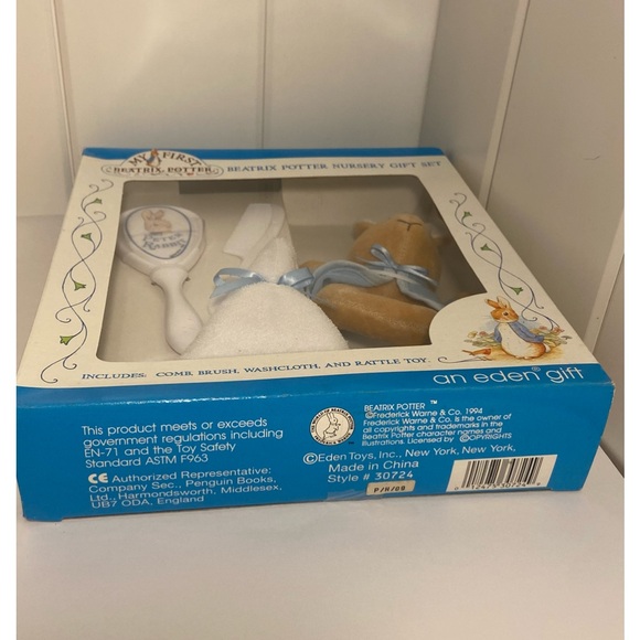 Beatrix Potter | Other | Vintage 9s Beatrix Potter Eden Nursery Gift ...
